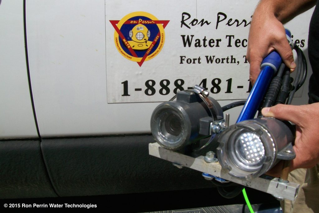 Remote Underwater Video | Ron Perrin Water Technologies Inc