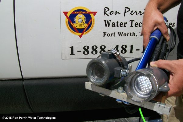 Remote Underwater Video | Ron Perrin Water Technologies Inc